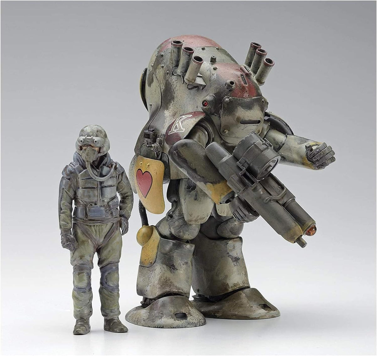 Maschinen Krieger MK07 Robot Battle V MK44 1/20 Scale Model Kit – MOTHERBASE
