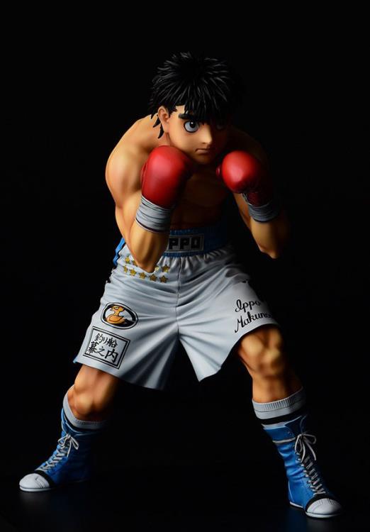 Hajime no Ippo - Ippo Makunouchi (Fighting Pose) Figure – MOTHERBASE