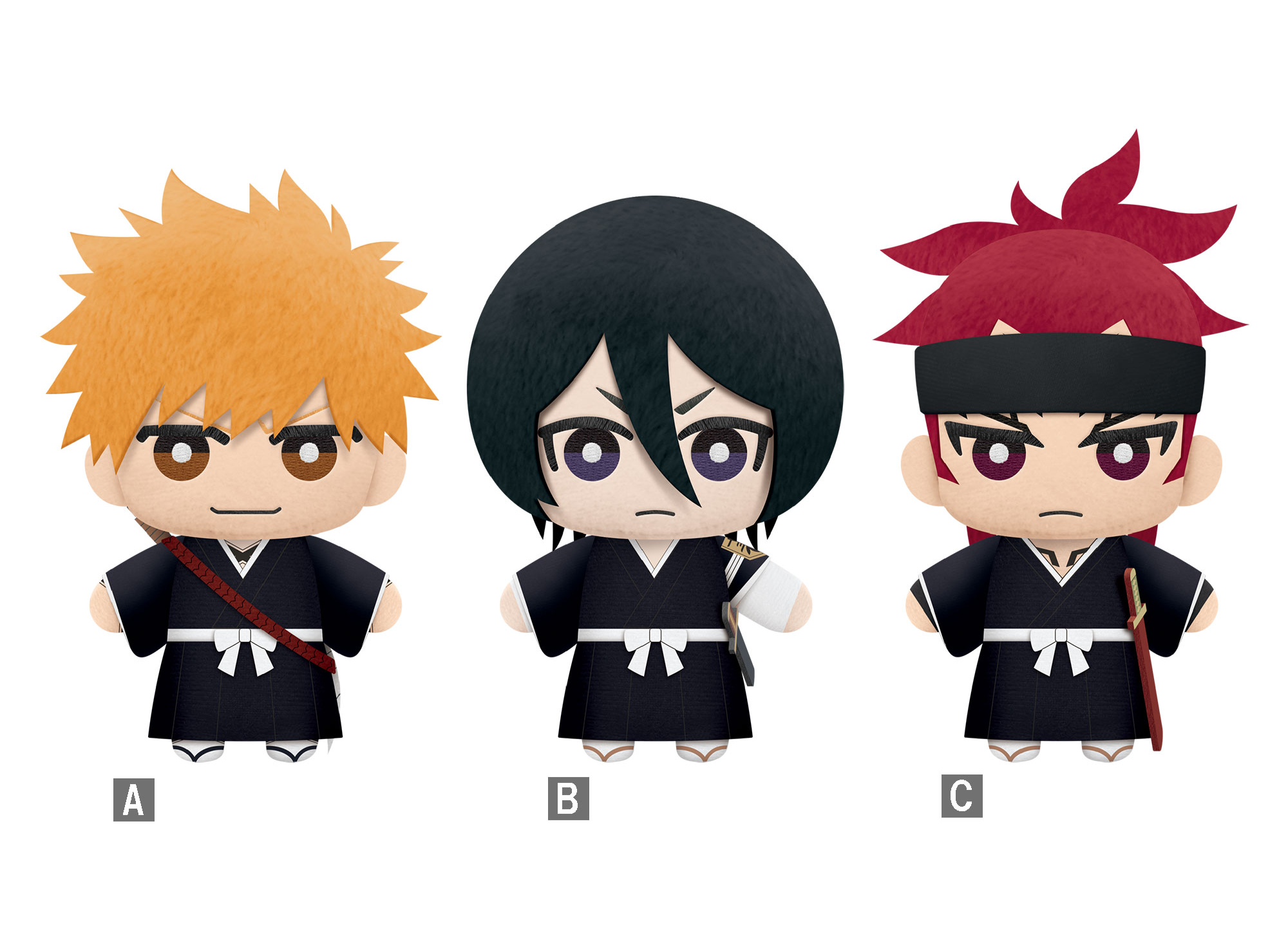 Bleach Tomonui Plush - Series 01 – MOTHERBASE