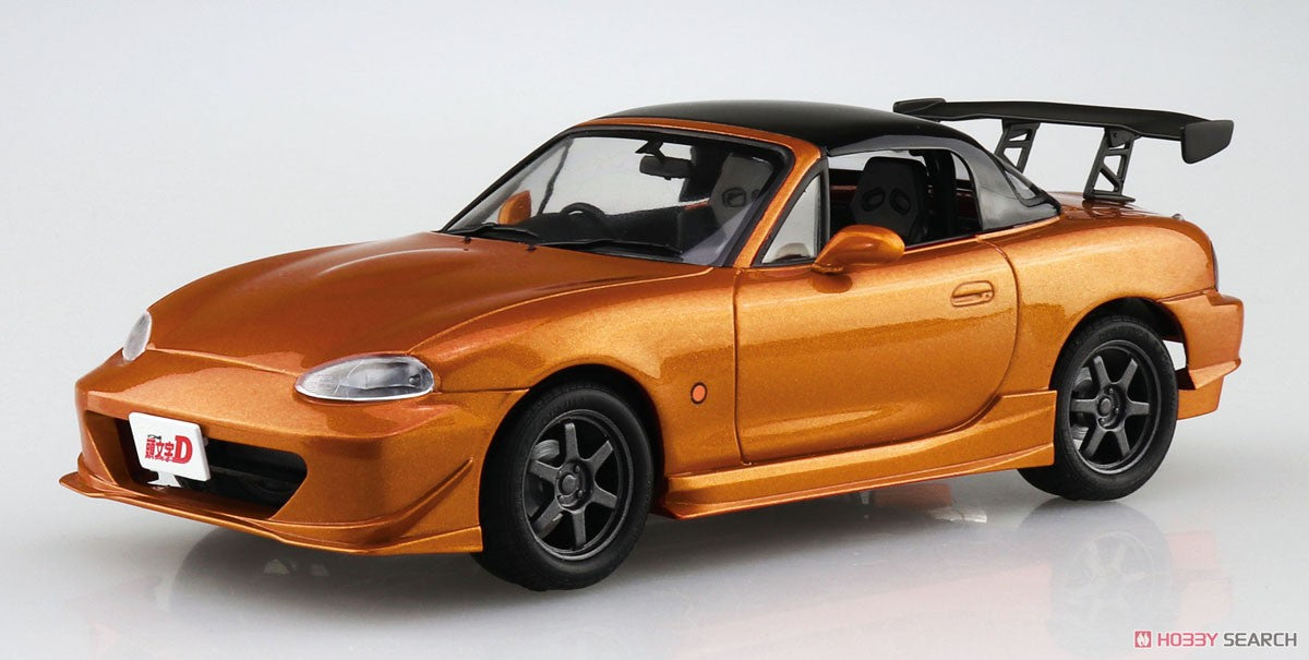 1/24 Initial D 16: Satoshi Omiya NB8C Roadster – MOTHERBASE