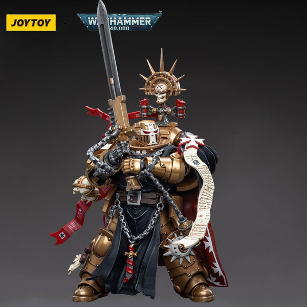 Warhammer 40K Black Templars High Marshal Helbrecht 1/18 Scale Figure ...