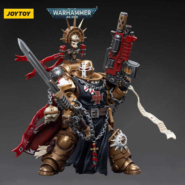 Warhammer 40K Black Templars High Marshal Helbrecht 1/18 Scale Figure ...