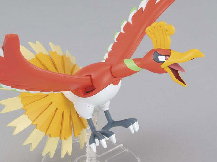 Pokemon Ho-Oh Model Kit – MOTHERBASE