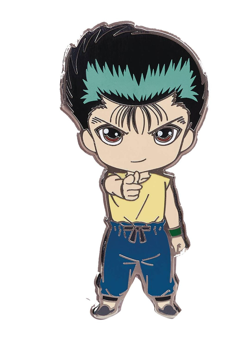 Yu Yu Hakusho Yusuke Urameshi Nendoroid Pin – MOTHERBASE