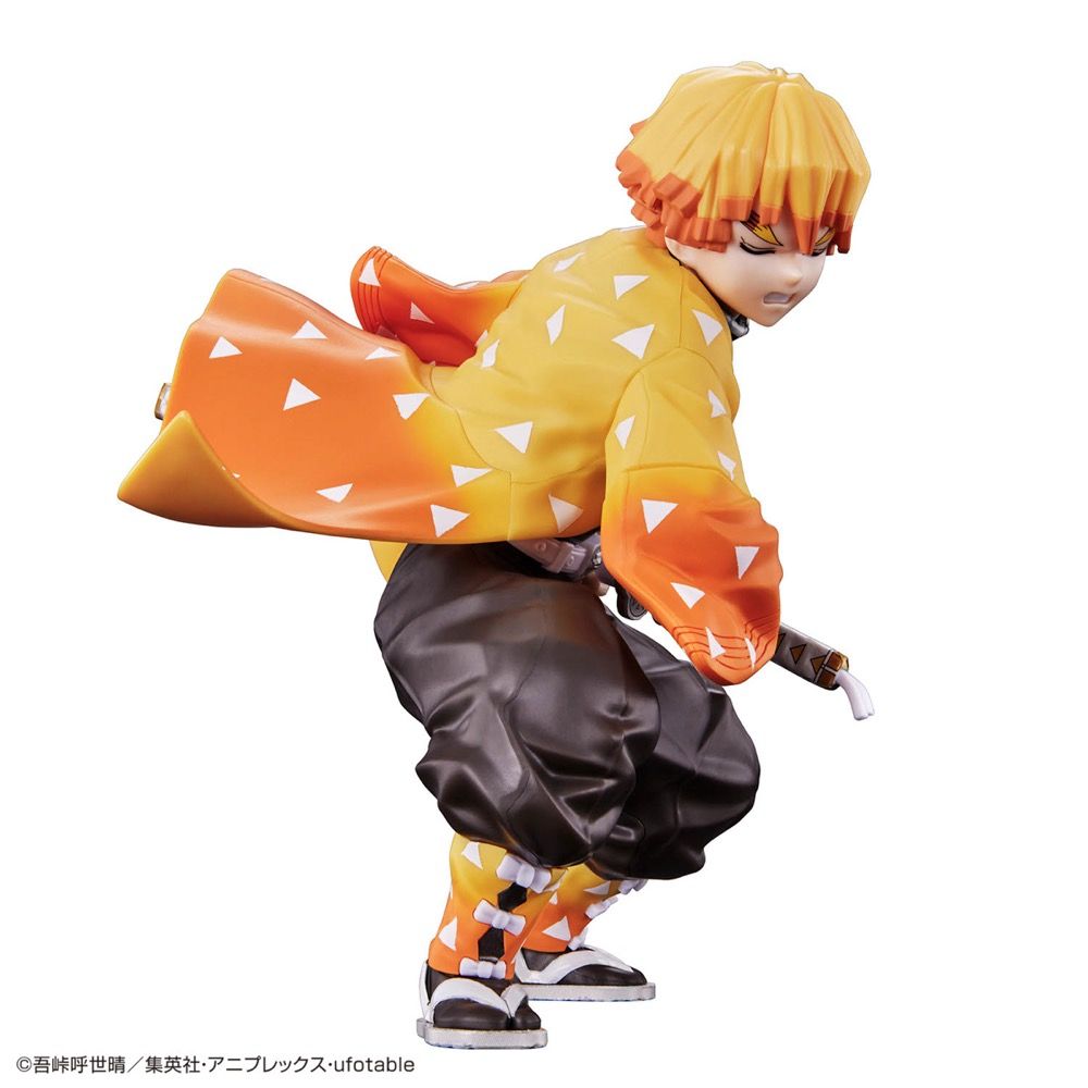 Demon Slayer: Kimetsu no Yaiba Agatsuma Zenitsu Model Kit – MOTHERBASE