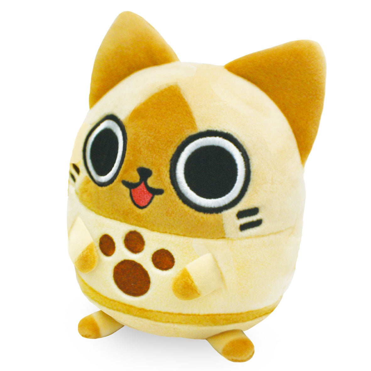 Monster Hunter - Mochi Cute Stuffed Airu – MOTHERBASE