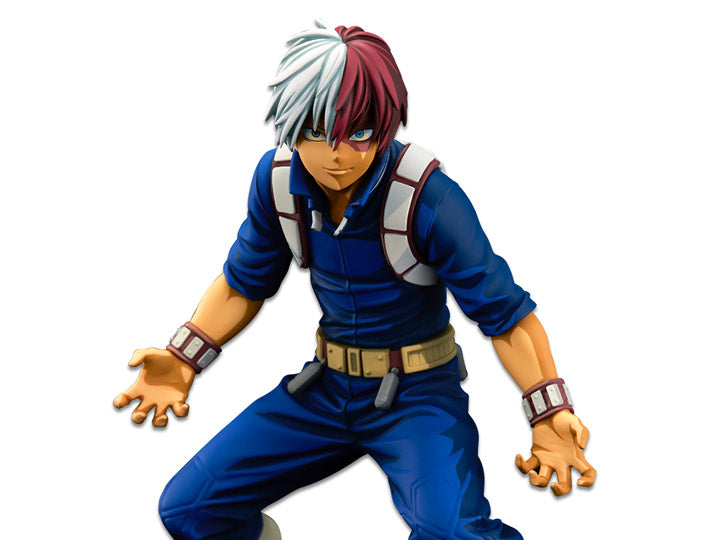 My Hero Academia World Figure Colosseum Super Master Stars Piece Shoto ...