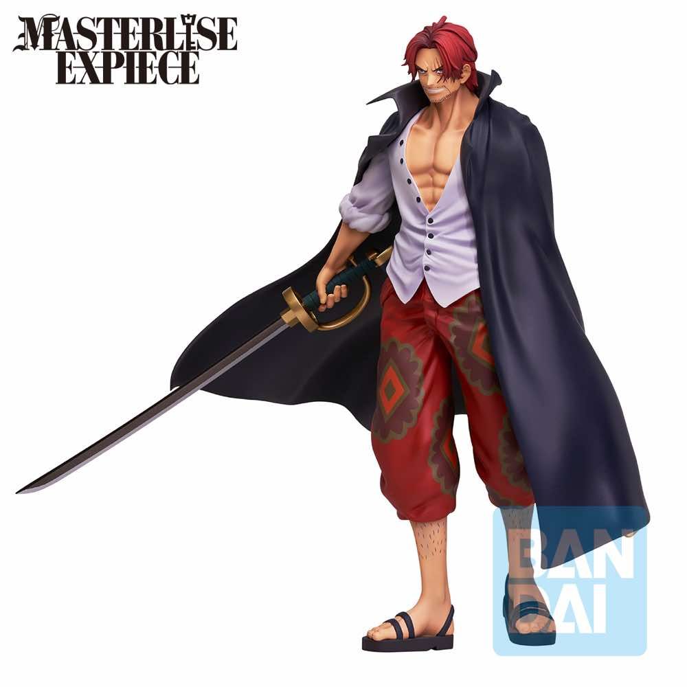 One Piece - Ichibansho Shanks (Four Emperors) Figure – MOTHERBASE