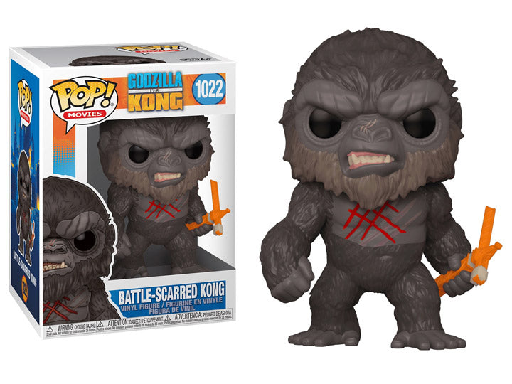 1022 Godzilla vs. Kong - Battle Scarred Kong – MOTHERBASE