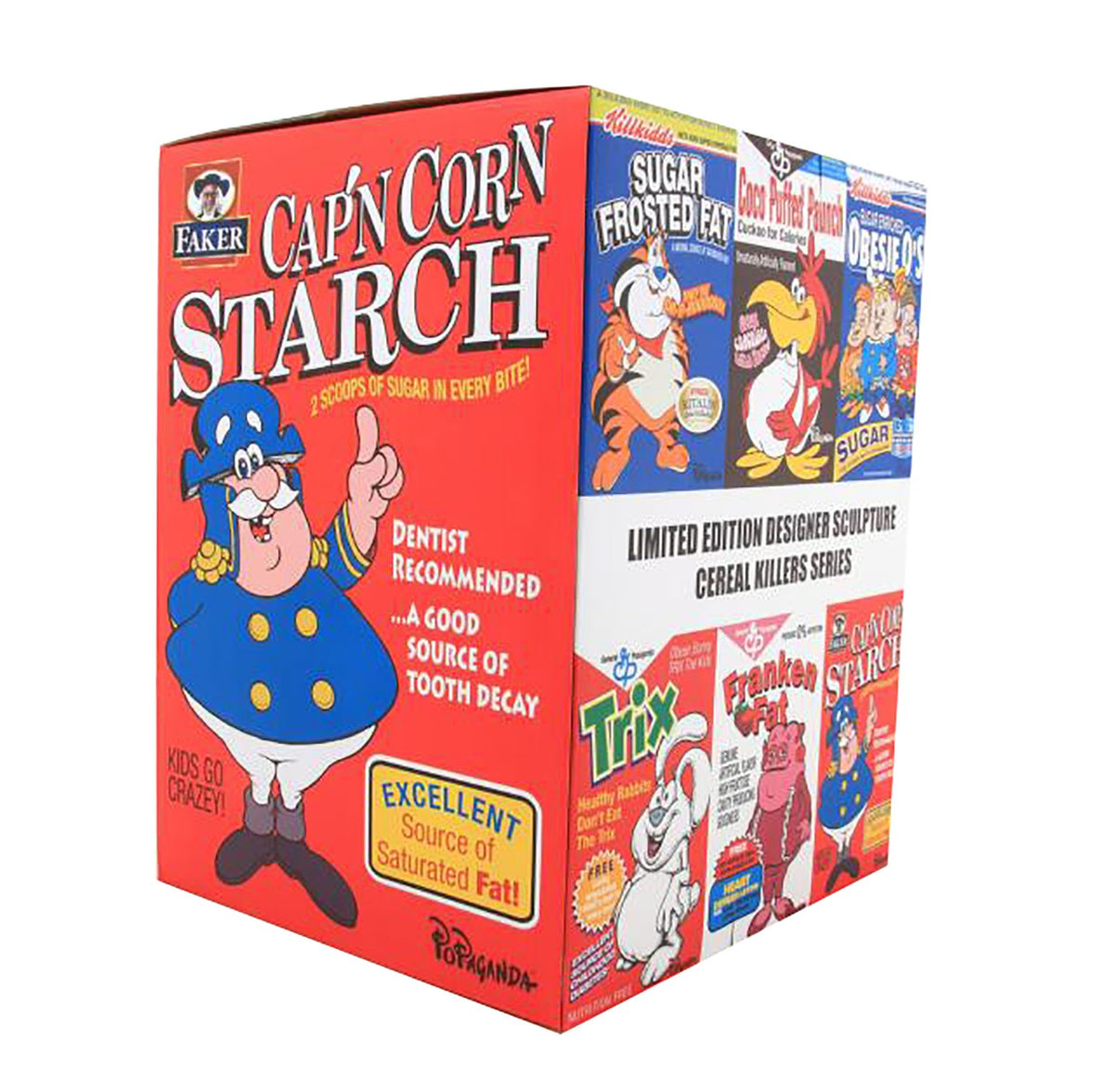 Popaganda Captain Cornstarch Figure – MOTHERBASE