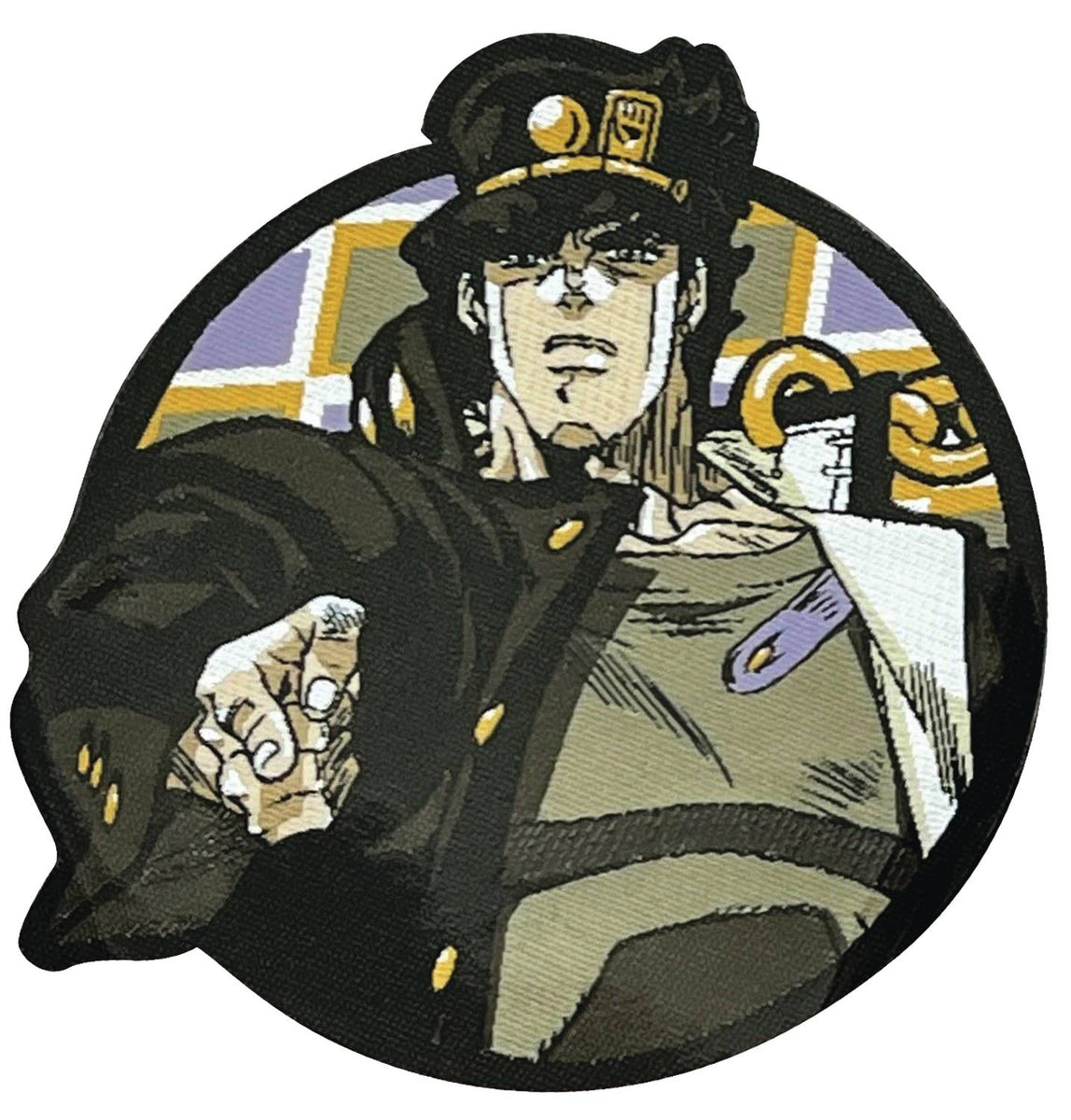 JOJOS BIZARRE ADVENTURE JOTARO KUJO PATCH – MOTHERBASE