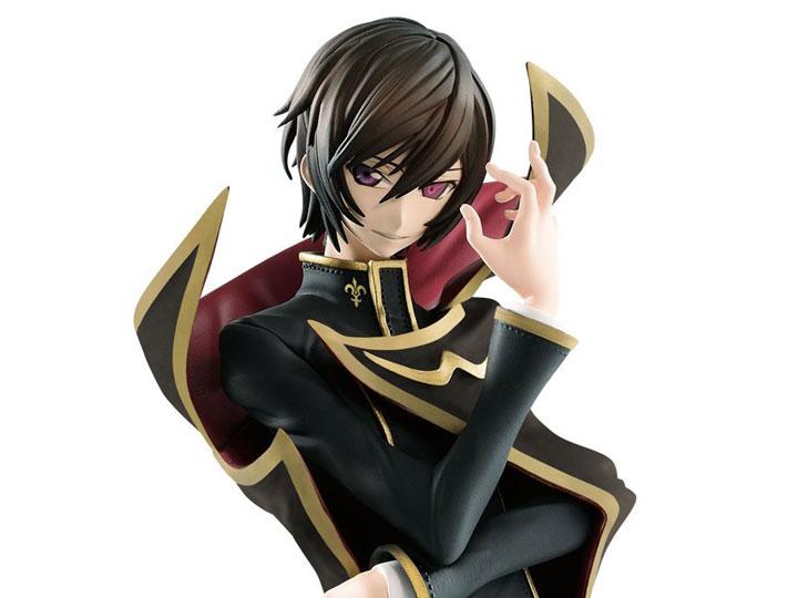 Code Geass: Lelouch Lamperouge Ver.2 EXQ Figure – MOTHERBASE